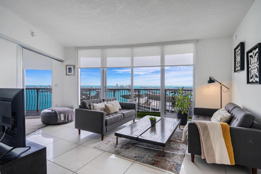 Waterfront Sunrise Views 46th floor, Miami (prețuri actualizate 2025)