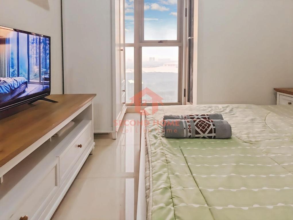 Cozy 1BR Gold Coast PIK with Pool, Gym, Netflix by 2ndHome, Dżakarta ...