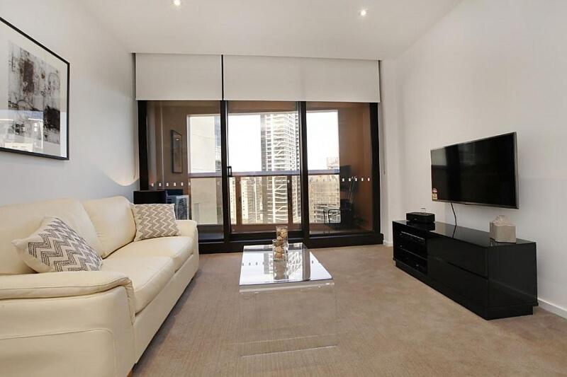 One Bed Plus Study in Prima Tower by Corporate Keys, Melbourne (updated ...