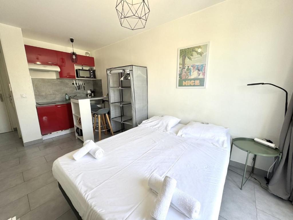 尼斯ApartHotel riviera - Balcon Jean Jaures 2 - Place Massena - Old（2025 ...