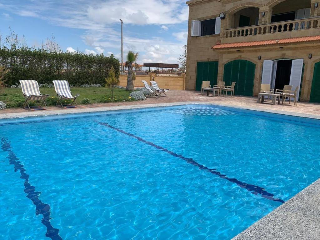 Gorgeous Beachfront House in Sidi Krir, Dawwār Ḩalīs (updated prices 2026)