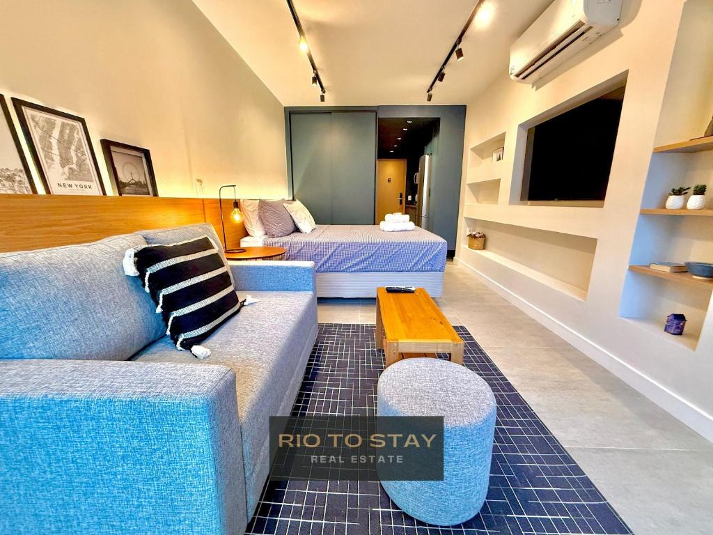 Studio Leblon - Moderno com piscina e academia, Rio de Janeiro (aktualisierte Preise für 2025)