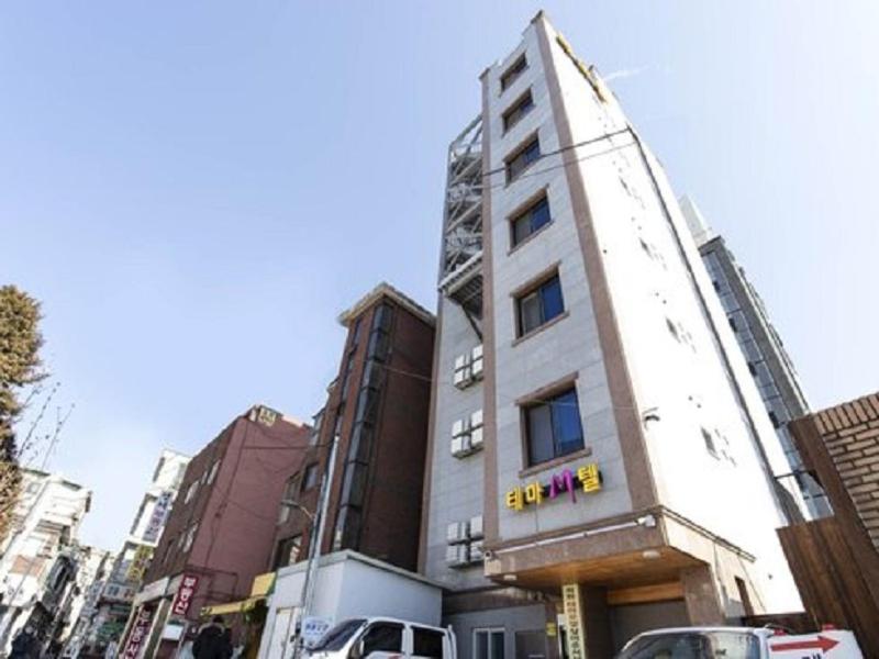 Hongdae Sinchon Theme motel, Séoul (tarifs actualisés, 2025)