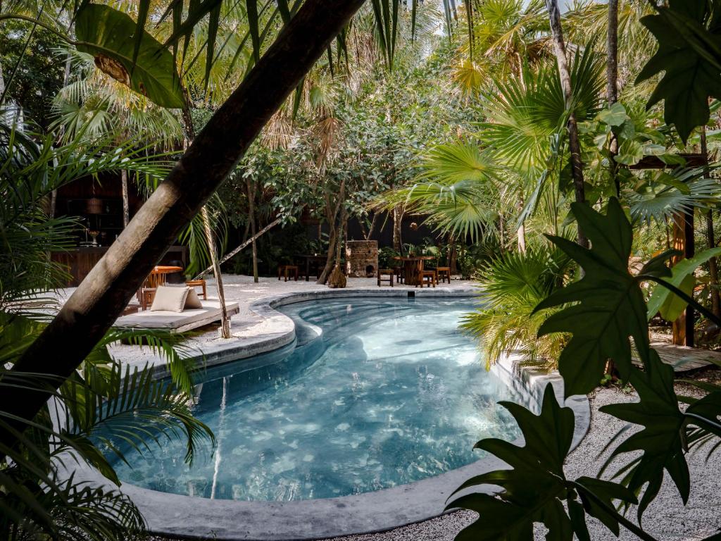 Tree House - 5BR Villa with Beach Access by Aldea Canzul, Tulum ...