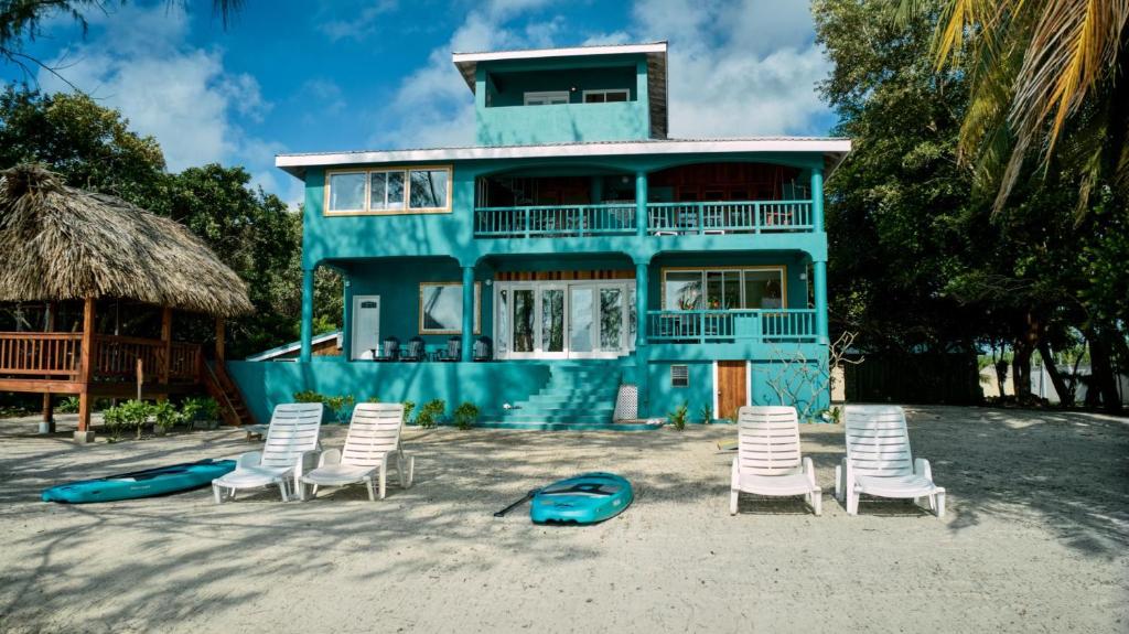 Toucan Dance Villa - 3BR Beachfront wPool Ocean Views, Maya Beach ...