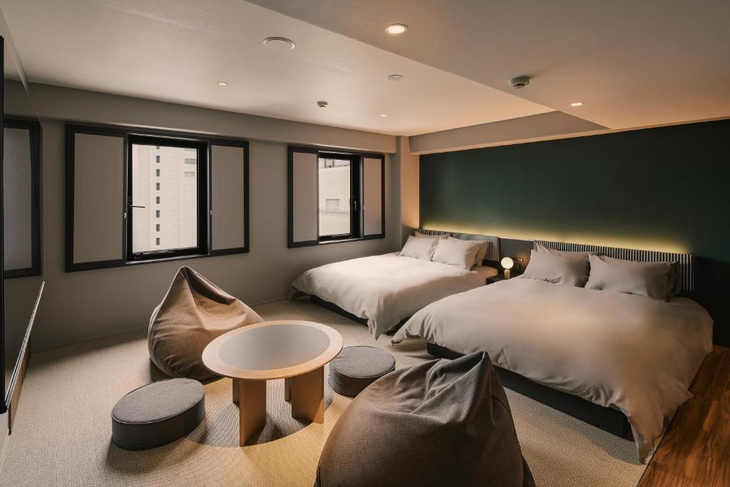 BASE LAYER HOTEL Nagoya Nishiki（名古屋市）：（最新料金：2025年）