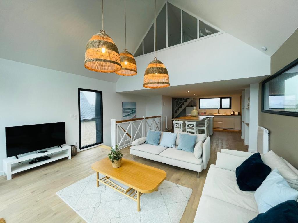 Ty Dag - Petite Terre vue mer, spa, plage à 300m, Roscoff (updated ...