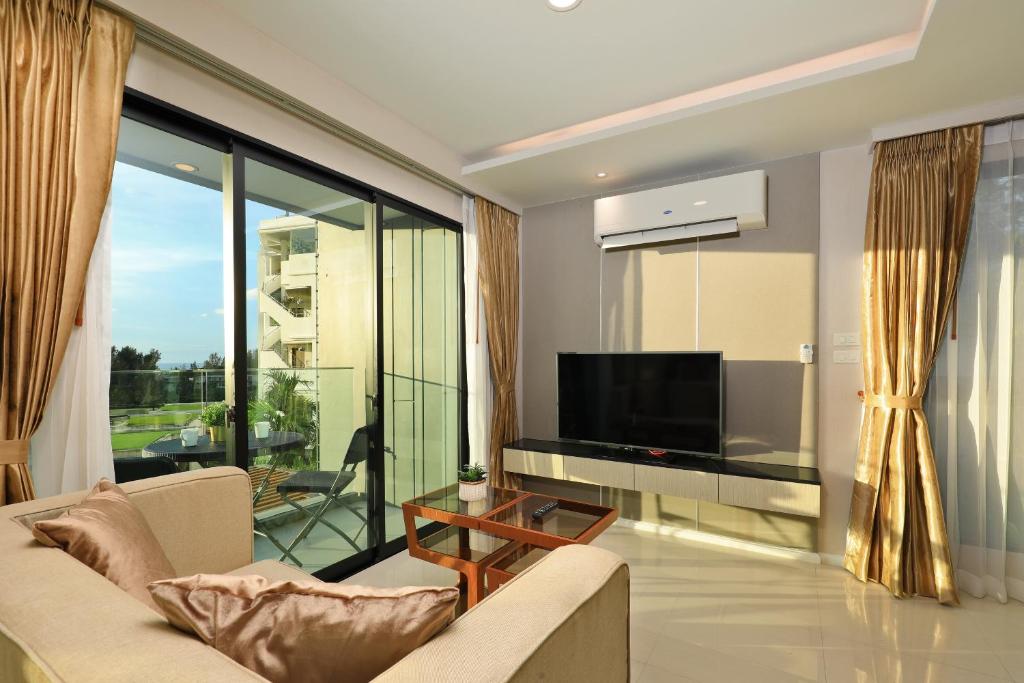 1bdr Modern Apartment Cozy Seaview Stay, Ban Lum Fuang (updated prices ...