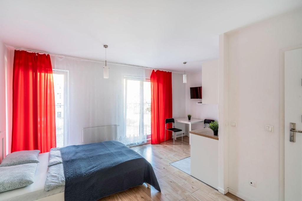 Red Apartment z Tarasem, Wrocław (updated prices 2026)