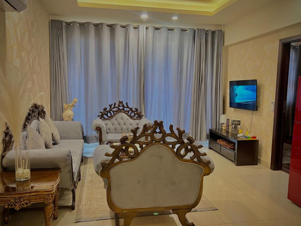 Elysium Altura Prime Suites Apartment Facing Centaurus mall Islamabad ...