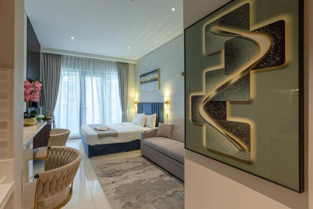 Seven Palm Stylish Beachfront Studio, Dubái (precios actualizados 2026)