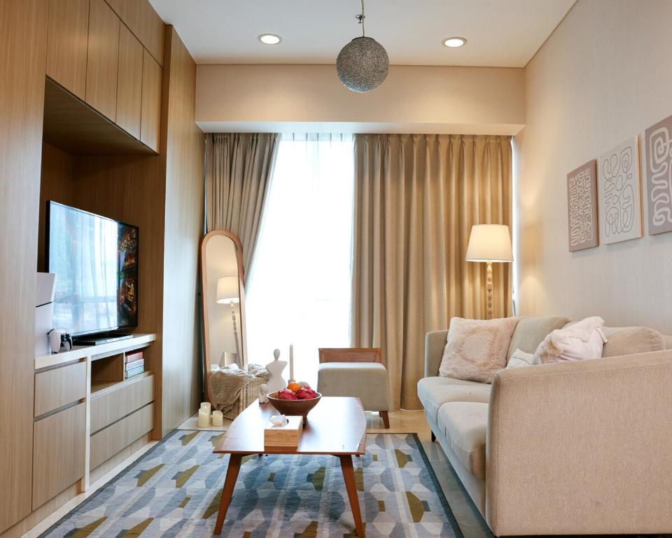 Luxury 2BR Apartment in Setiabudi Skygarden, Jakarta (updated prices 2026)
