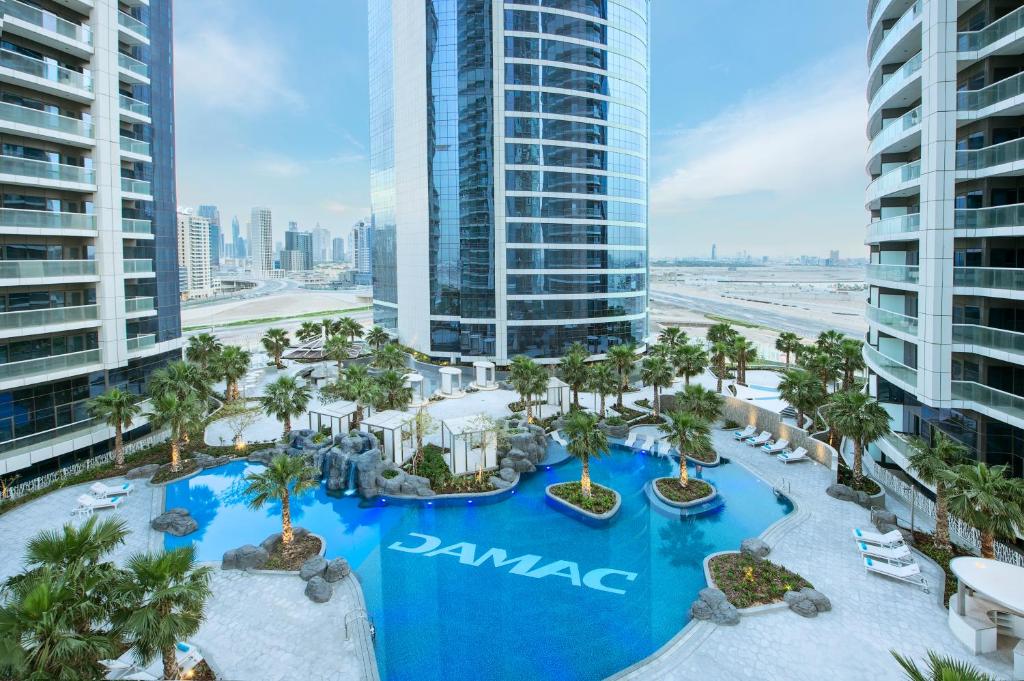 Staycae Holiday Homes - Damac Towers By Paramount, Dubai (updated ...