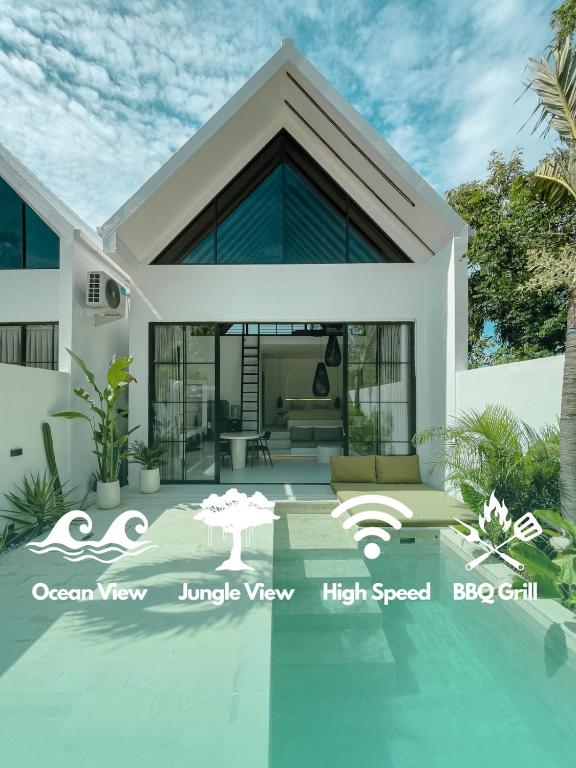 CASA ULU - 2min to Resto, Gym, Spa, 10min to Beach, Uluwatu (updated ...