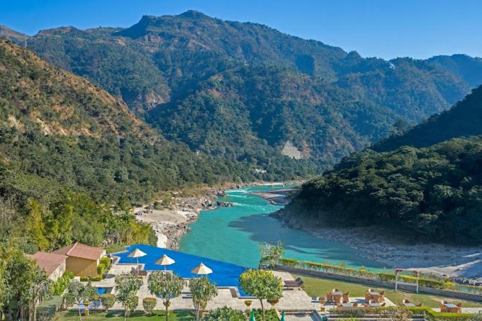 Aloha on the Ganges Ganga View with Infinity Pool 2BHK 408 by Almost ...