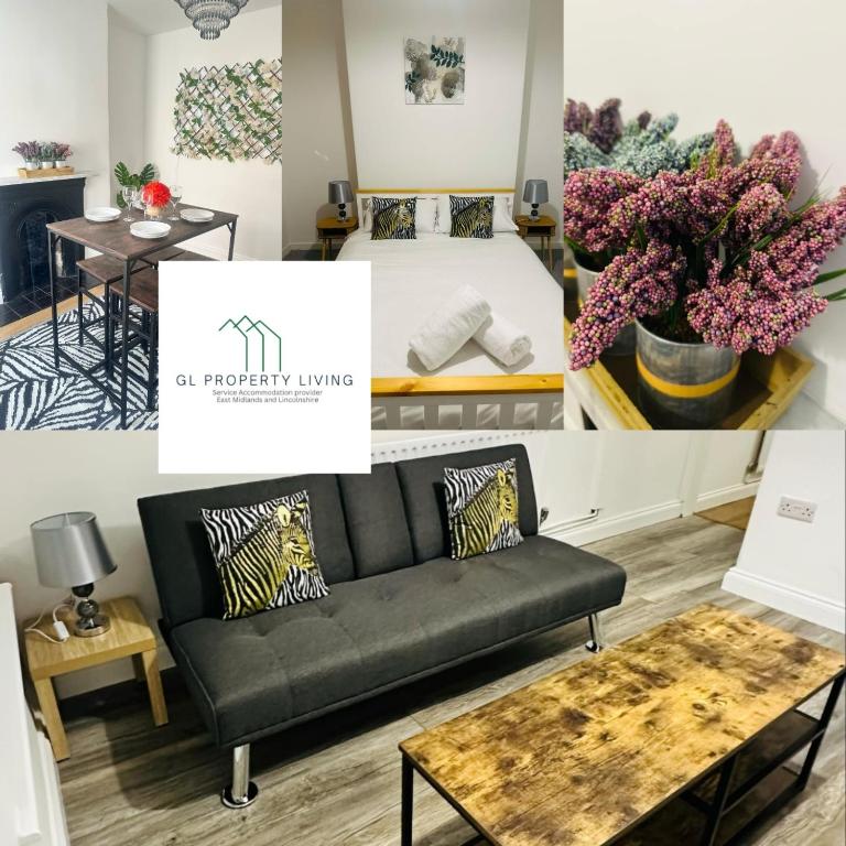 Modern accomodation, Free parking and less than 10 mins walk to ...