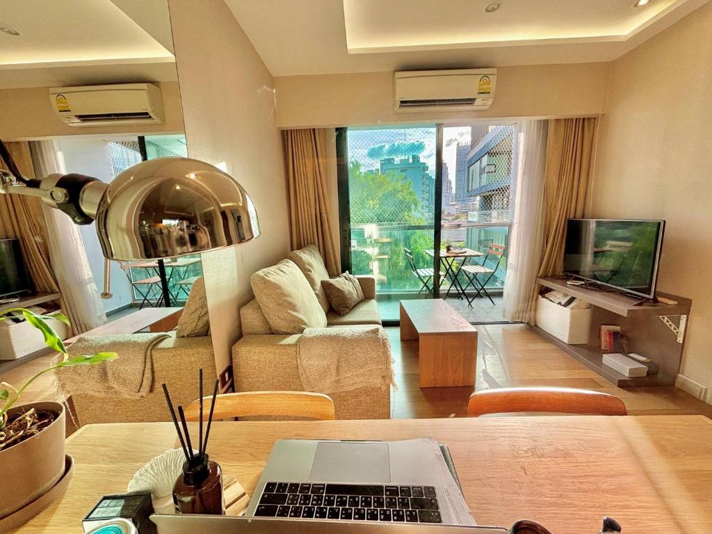 7min BTS Quiet Equip Kitchen Washer WiFi Netflix, Khlong Toei (updated ...