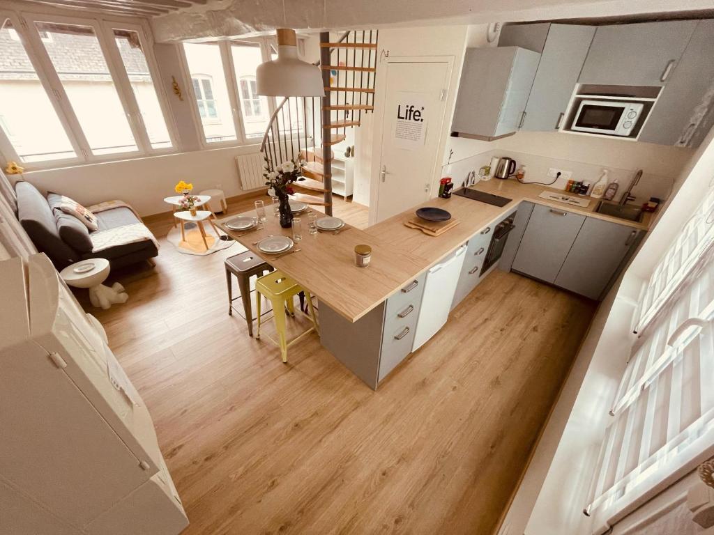 Notre coin secret - Jolie duplex au fil du Robec - 386, Rouen (precios actualizados 2025)