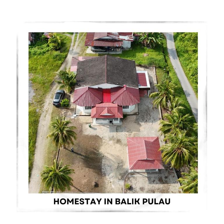 Homestay The White House Balik Pulau Penang, Balik Pulau (updated ...