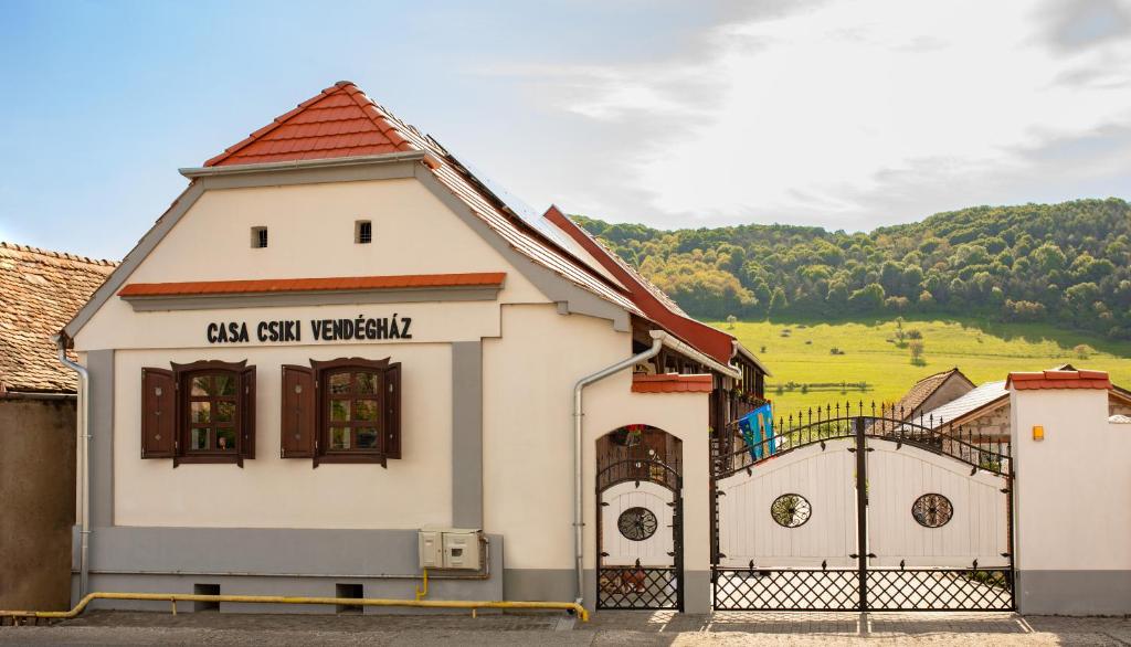 Casa Csiki Vendégház, Chendu (opdaterede priser for 2025)