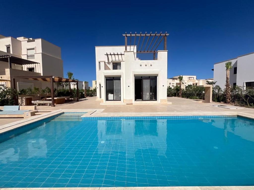New! Cyan Villa| Private Pool – Lagoon & Golf View, Хургада (актуальные ...