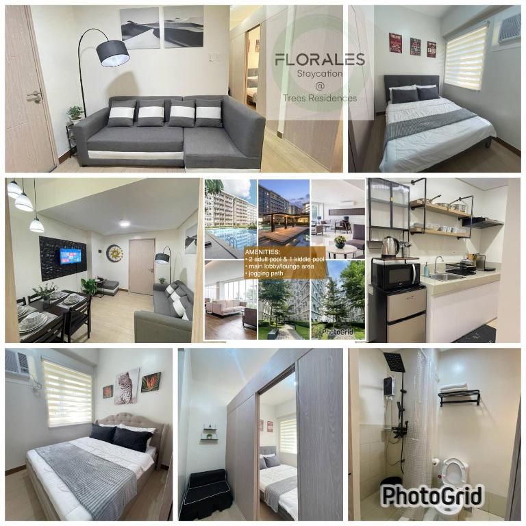 Trees Residences by Florales Staycation, Manila (preços atualizados ...
