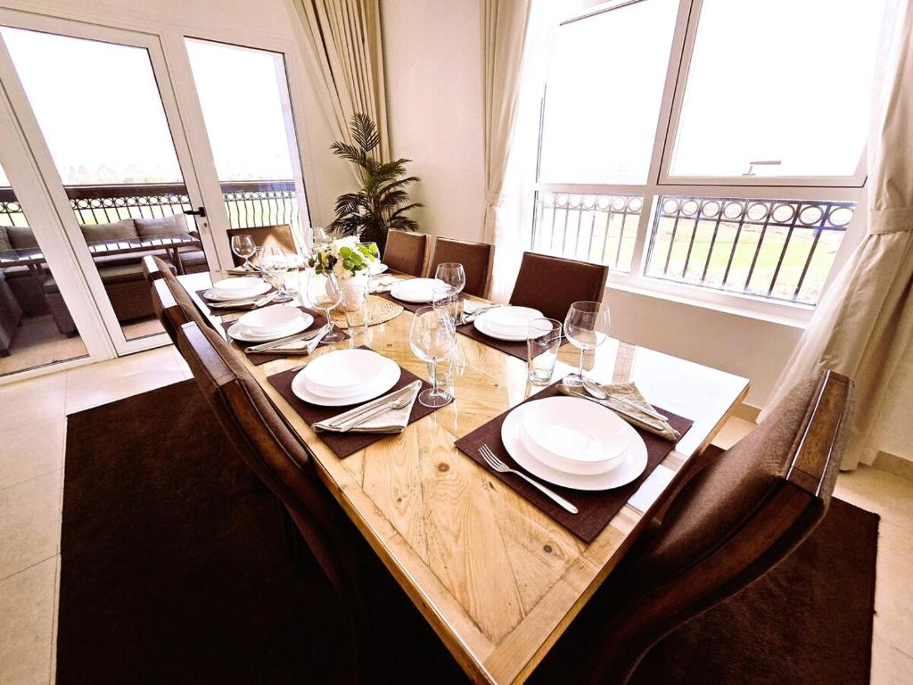 Meadows Living Ansam 4 - 3 Bedroom plus Maid room Apartment, Abu Dhabi ...