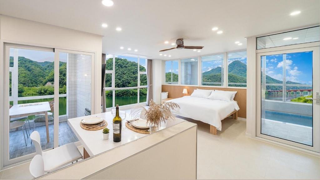 Nami Island Chaeungan Pool Villa, Chuncheon (uppfærð verð fyrir árið 2026)