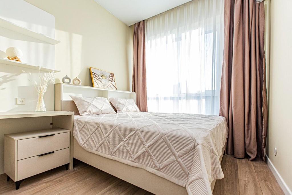 Comfort in the Meridian Apartments residential complex, Almaty ...