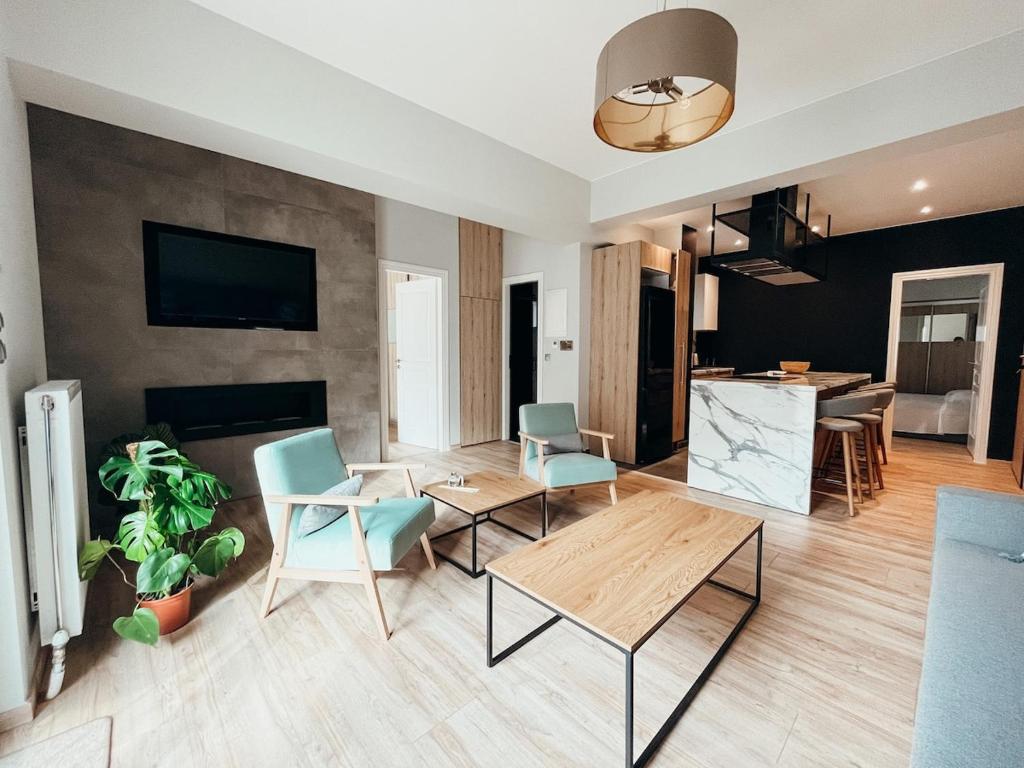 Sunlit luxurious flat at pagrati!, Athens (updated prices 2026)