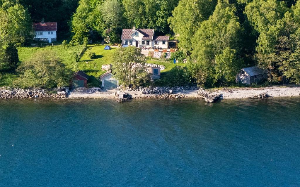 Beautiful Beach line Cabin with sauna near Pulpit Rock, Forsand (tarifs ...