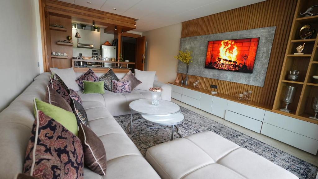 Bord De Mer À Dar Bouazza Piscine & Plage à 2 Pas, Tamaris (updated na ...