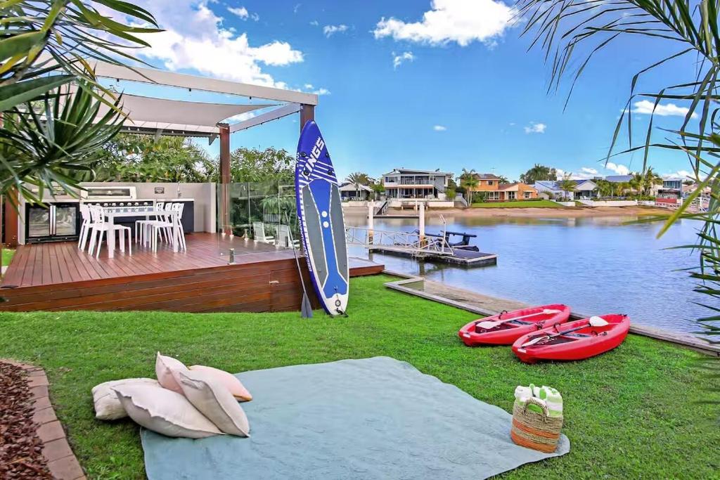 Lovely Waterfront Spacious Home, Mooloolaba (tarifs actualisés, 2025)
