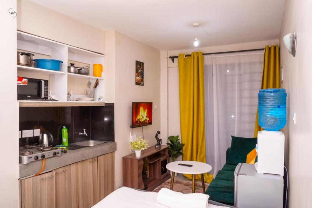 Stylish Studio Apartment-Tsavo Roysambu, Nairobi (tarifs actualisés, 2025)