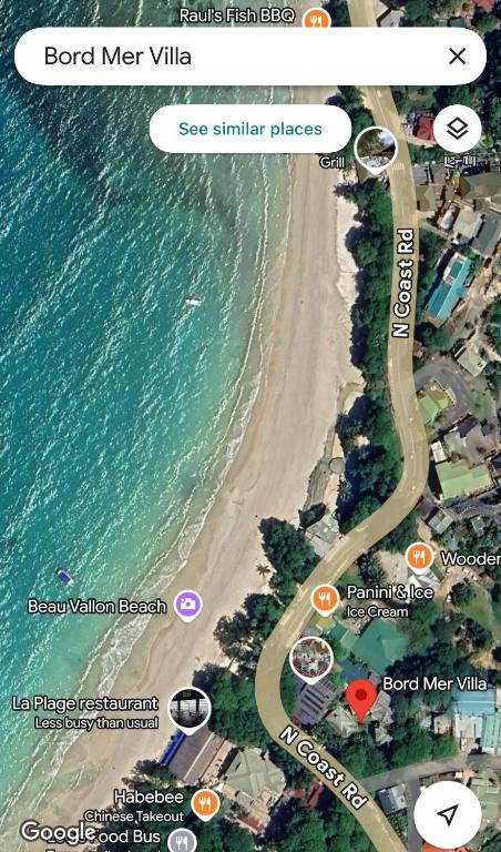 Bord Mer Villa, Beau Vallon (updated prices 2025)