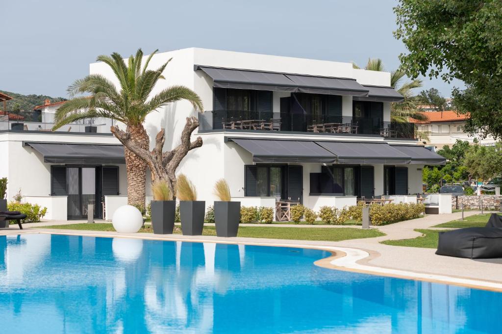 Luxury Suites on the Beach, Toroni (tarifs actualisés, 2025)