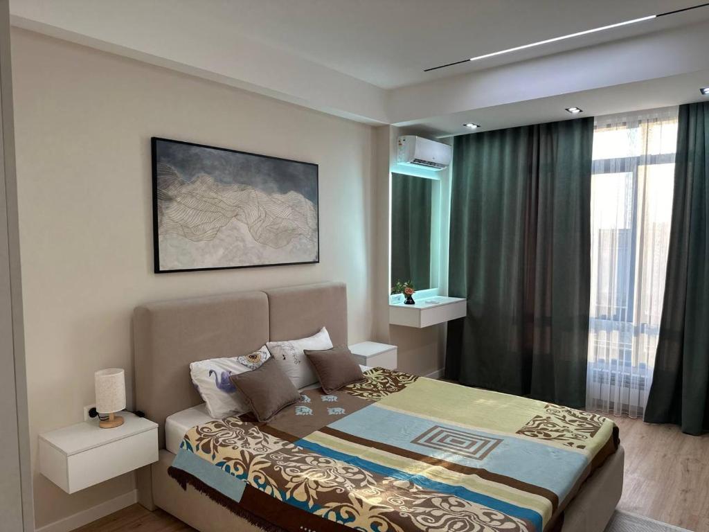 1bedroom apt near complex VEFA center, Bichkek (tarifs actualisés, 2025)