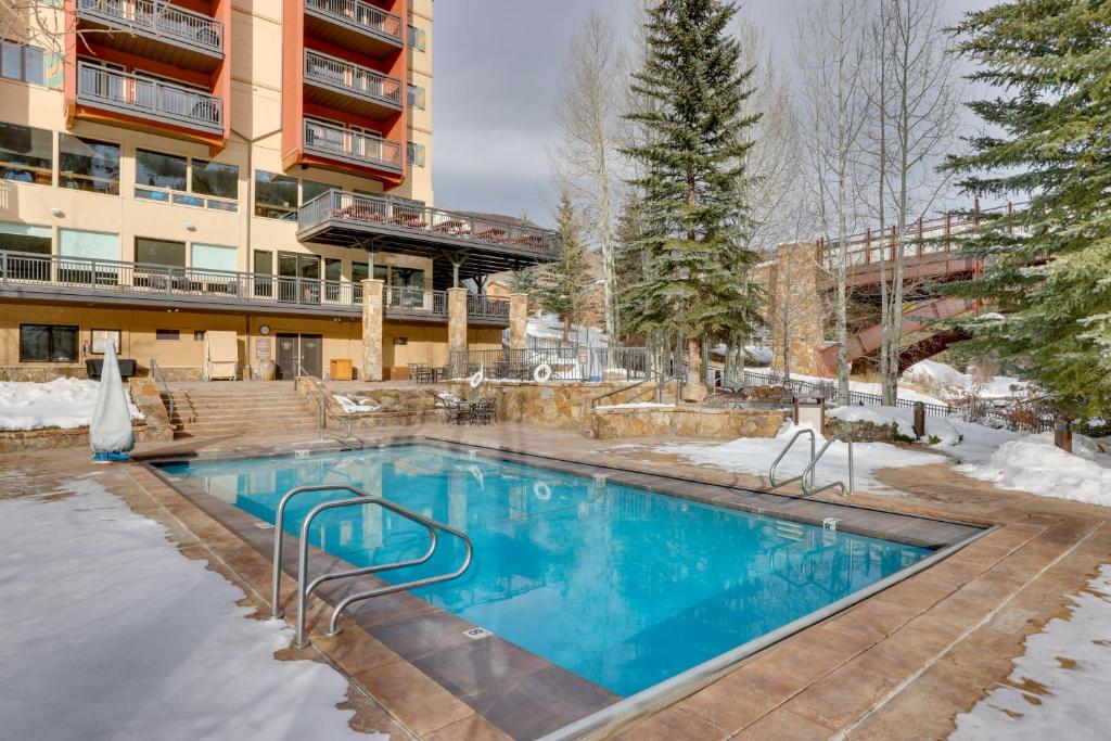 Pool, Hot Tub and Sauna Condo in Lionshead, Vail (updated prices 2025)