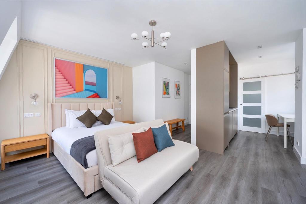 Cozy Studios In The Heart Of Shoreditch, Londres (tarifs actualisés, 2026)