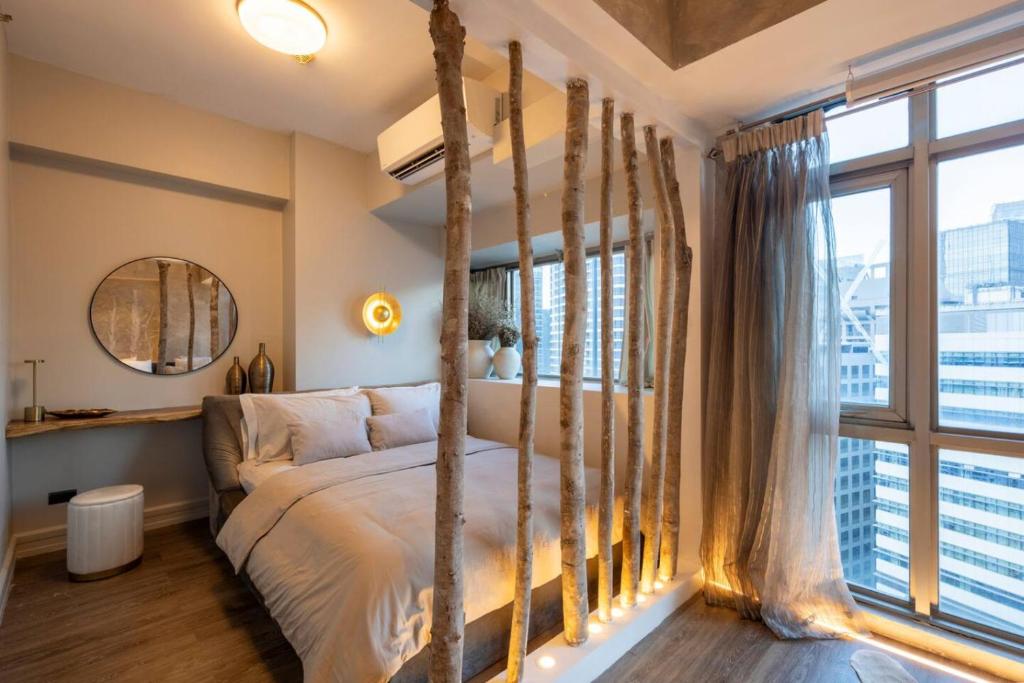 Nature Inspired 1BR in Central BGC Aesthetic Stay, Manila (updated ...