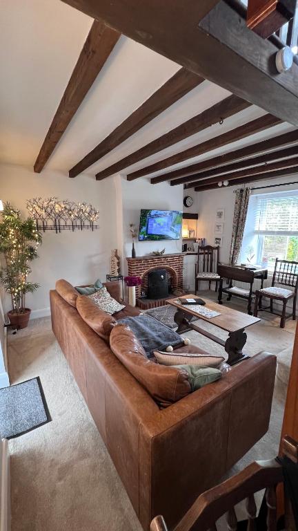 Sunny Hill Cottage Milford with fabulous views near Belper Duffield ...