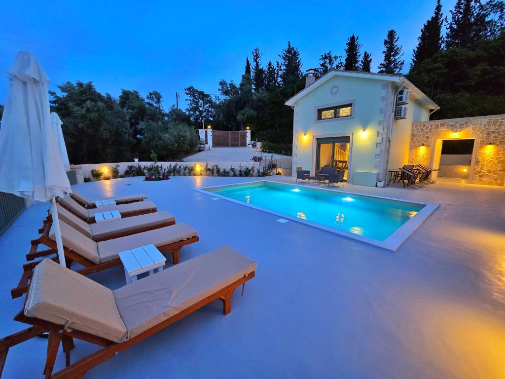 Armonia View Villa, Kariotes (updated prices 2026)