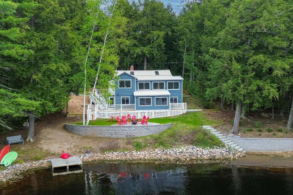 Lakefront Home with Seasonal Dock in Limerick!, Limerick (updated ...