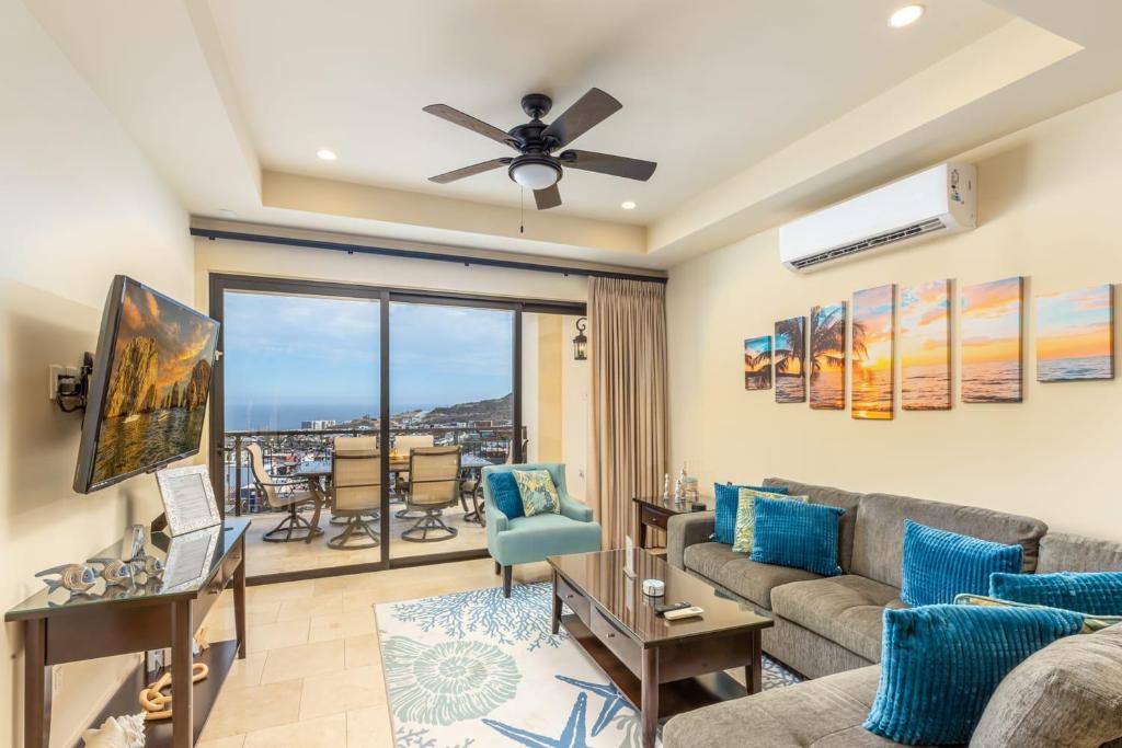 Spacious Copala Condo Ocean View & Resort Access, Cabo San Lucas ...