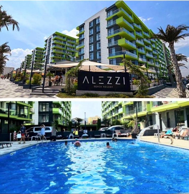 Black Sea Breeze Studio Beach Resort Alezzi, Mamaia Nord (updated ...