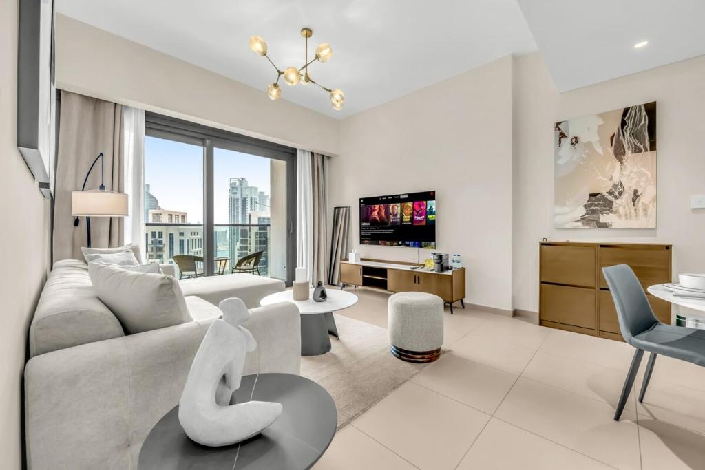 Elegant & Cozy 1BR Floor 24 Heart of Downtown by Vibel, Dubai (preços ...