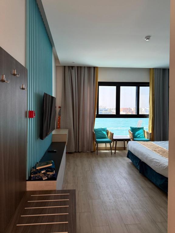 LA Brisa Durrat Alarous شاليهات لابريزا درة العروس شاطئ البرادايس ...