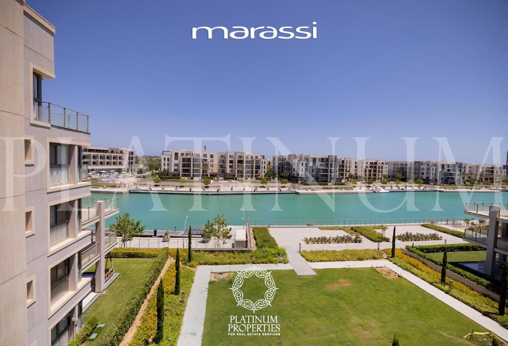 Canal View Chalet Marassi 3BRS, El Alamein (updated prices 2025)