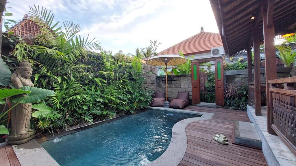 Chic 1BR Romantic and Private Pool at Puri Bhawana, Ubud (preços ...