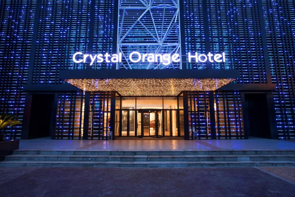 Crystal Orange Hotel -Hangzhou West Lake Hubin Yintai, Hangzhou ...